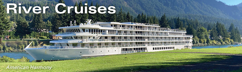 River Cruises | River Cruise Tours (Mississippi | Pacific Northwest ...