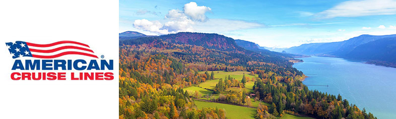 American Cruise Lines (Columbia River Cruise | Portland Roundtrip) American Cruise Lines (Columbia River Cruise | Portland Roundtrip)